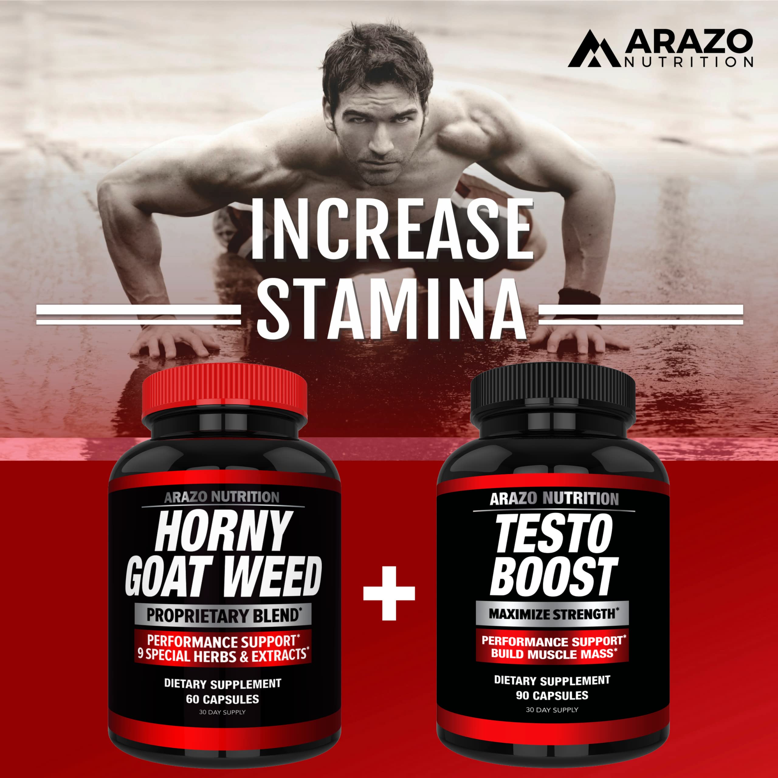 horny goat weed and L-arginine blend