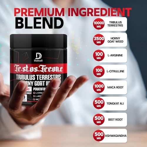 horny goat weed and L-Arginine