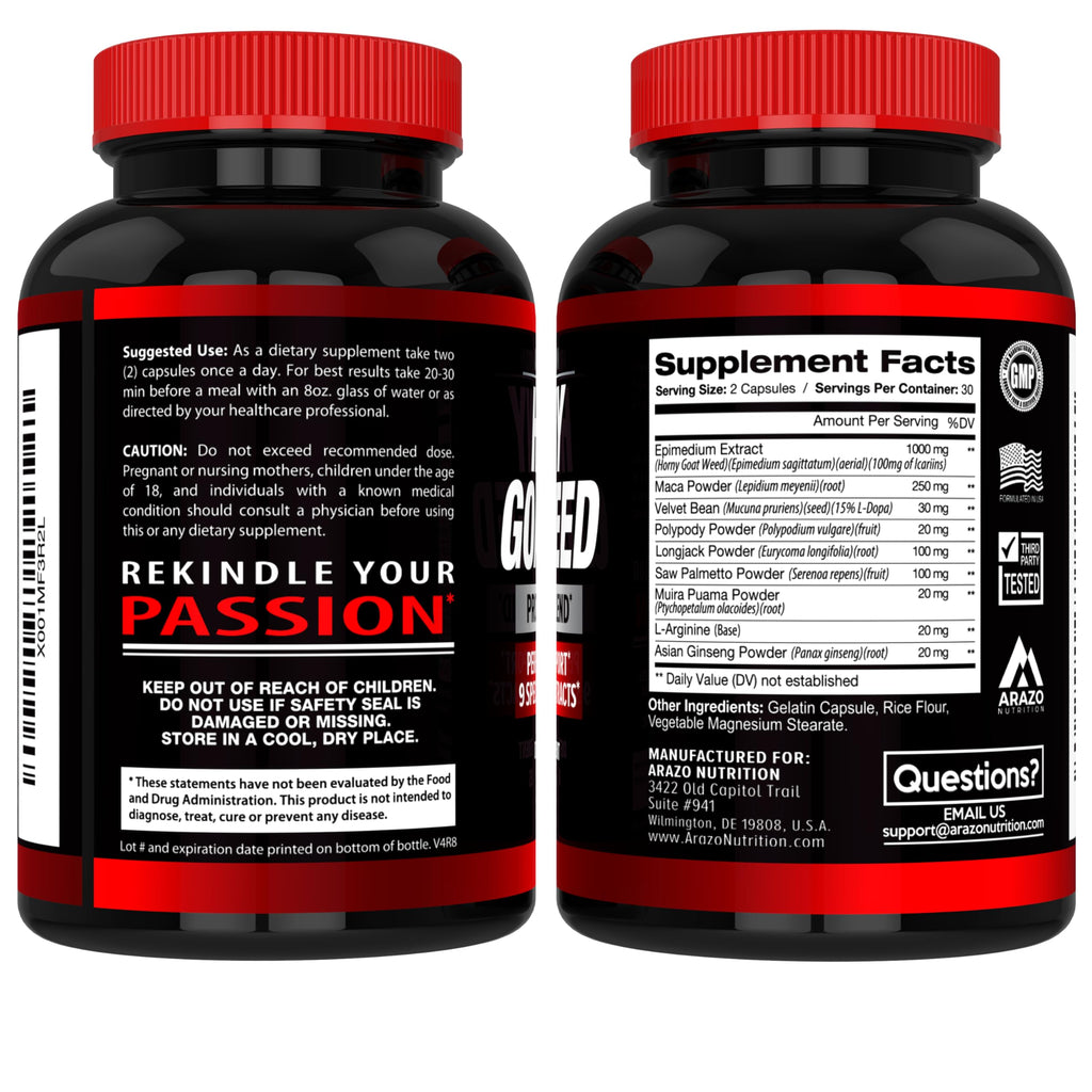 horny goat weed and maca root benefits