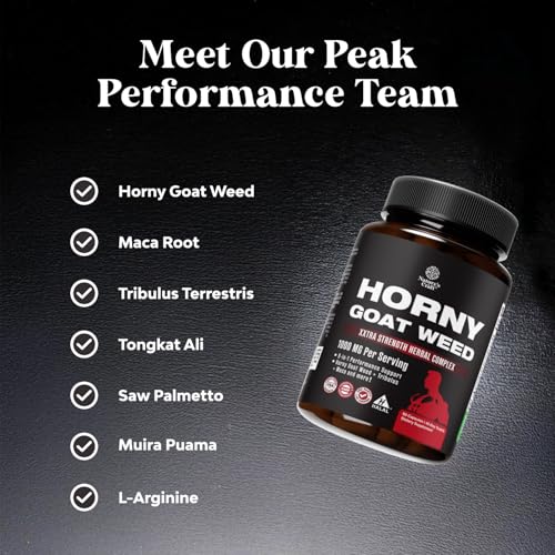 horny goat weed and tongkat ali blend
