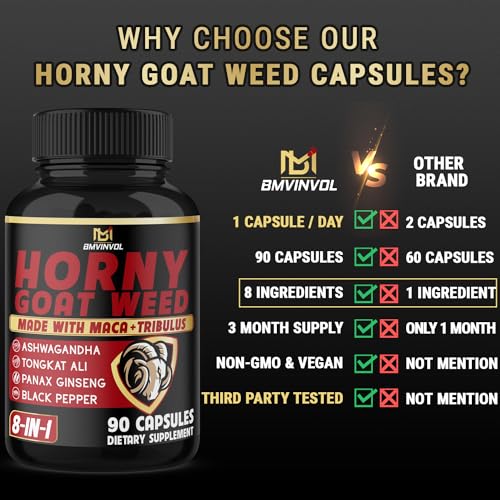 horny goat weed and tribulus combination