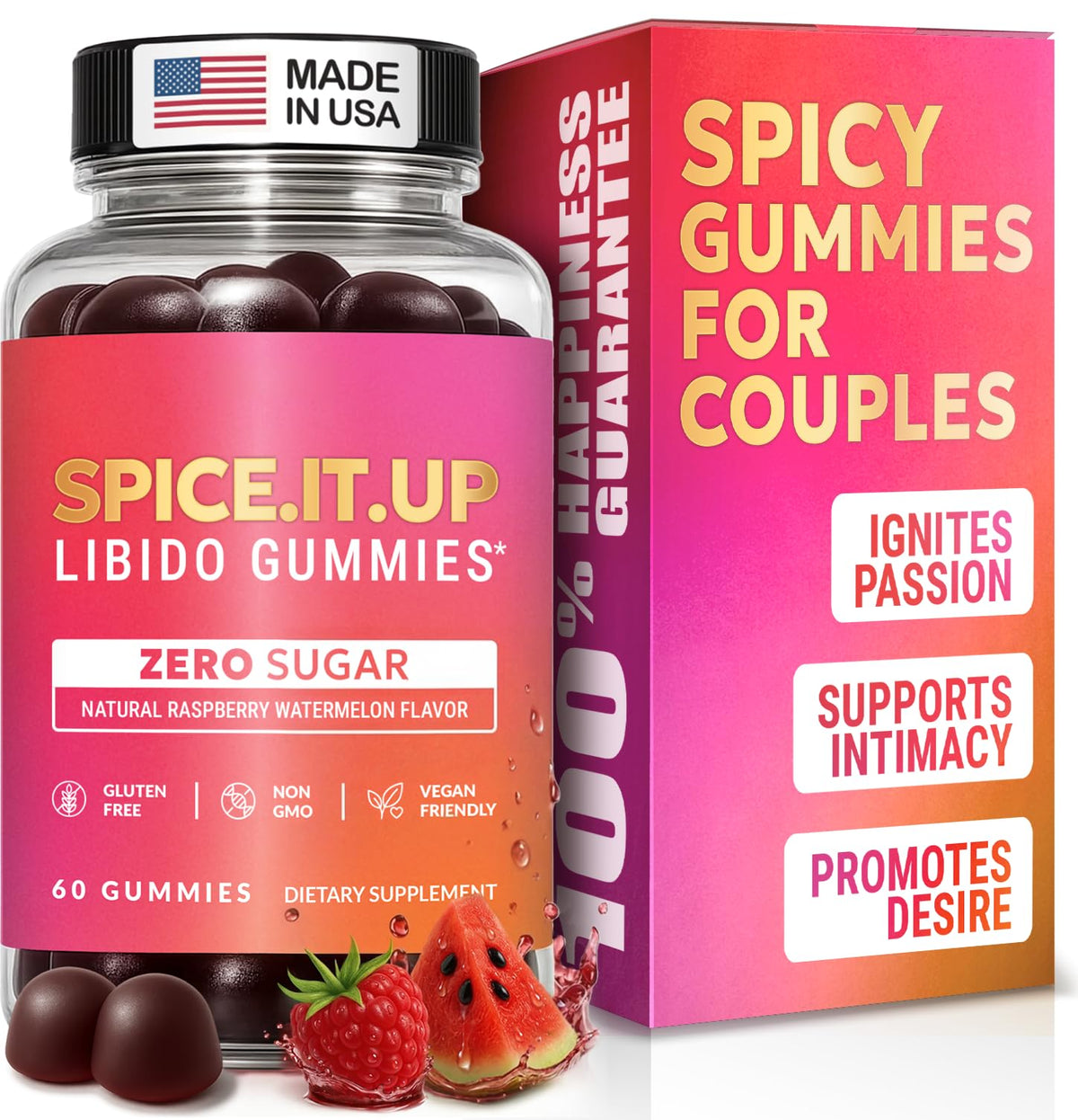 Horny Goat Weed ashwagandha gummies for women