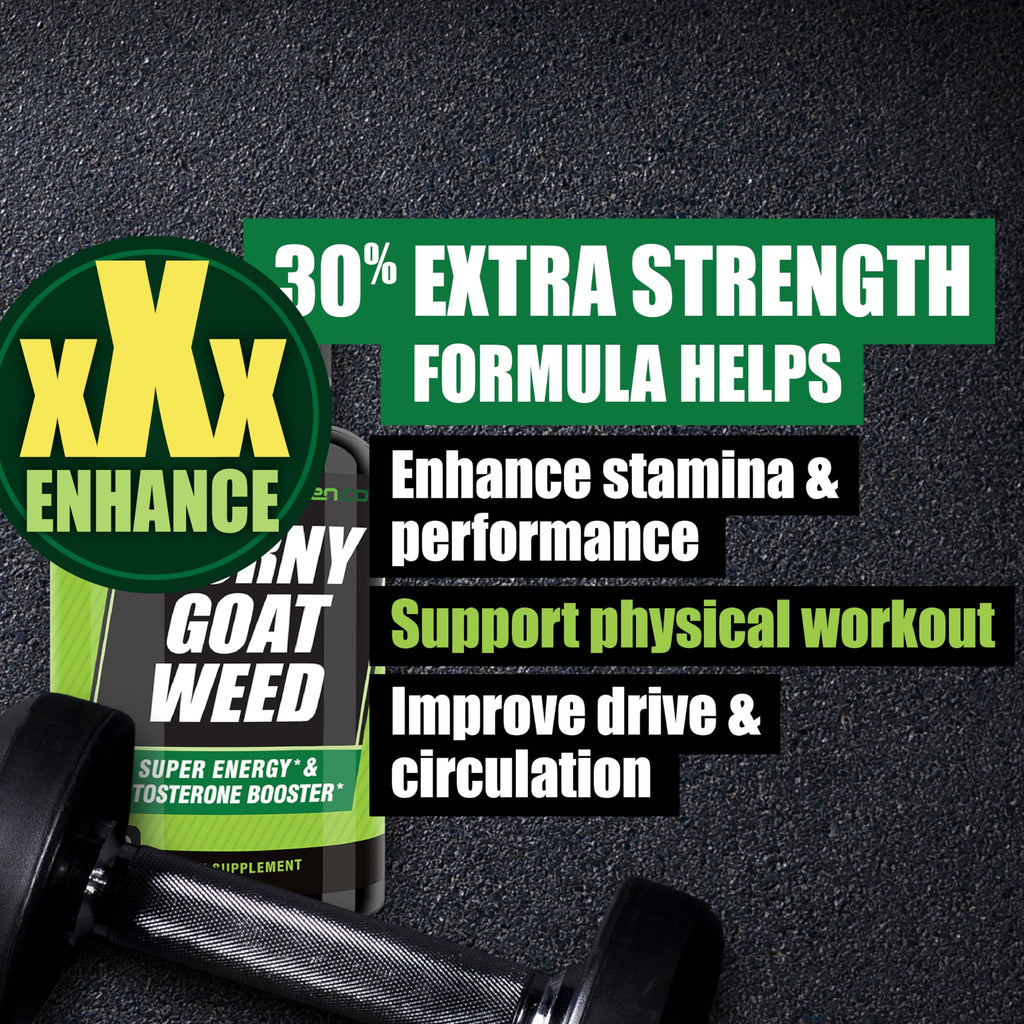 horny goat weed benefits for men