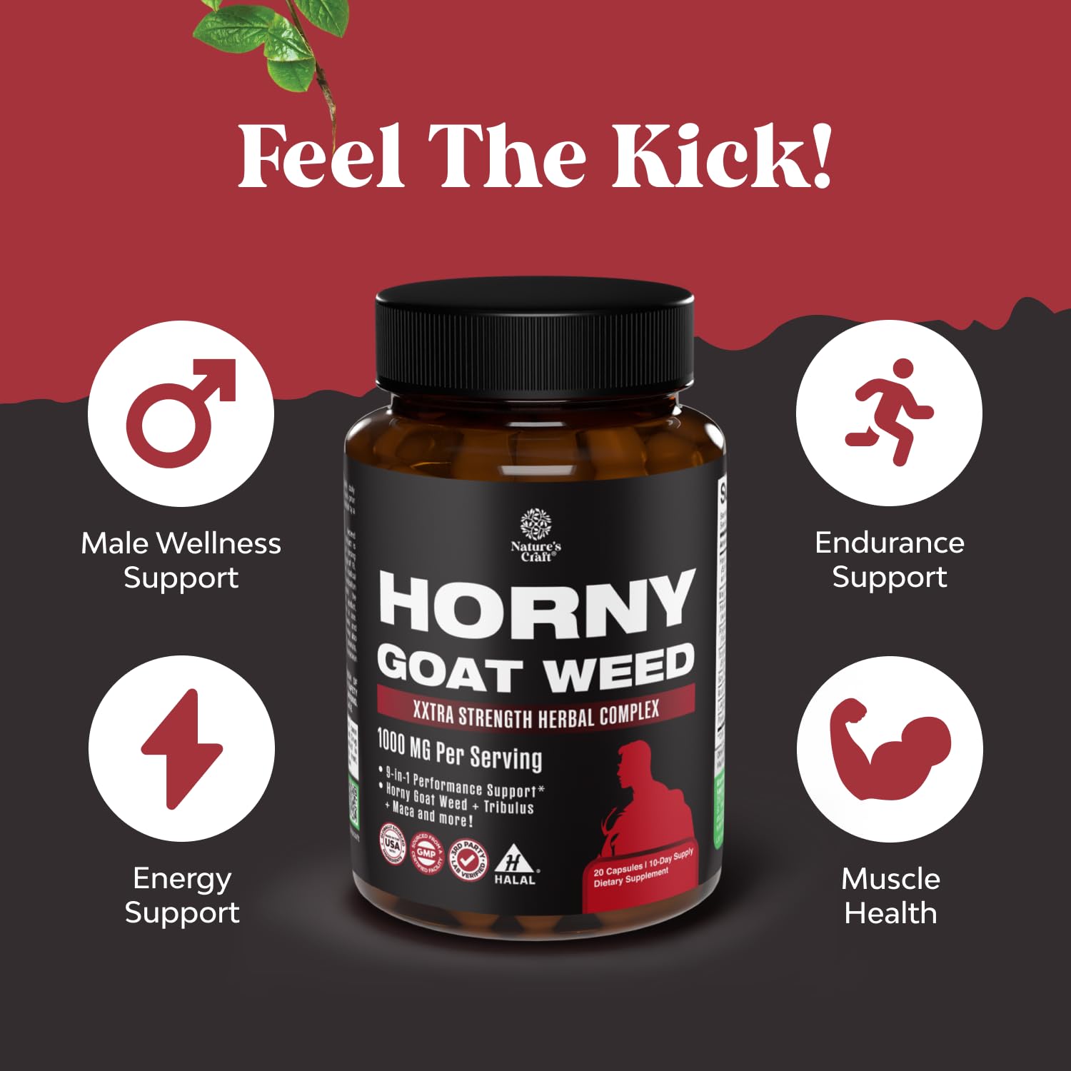 horny goat weed benefits for men