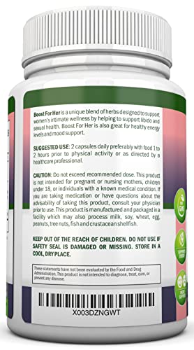 horny goat weed benefits for women