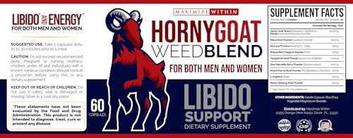 horny goat weed blend for active lifestyle