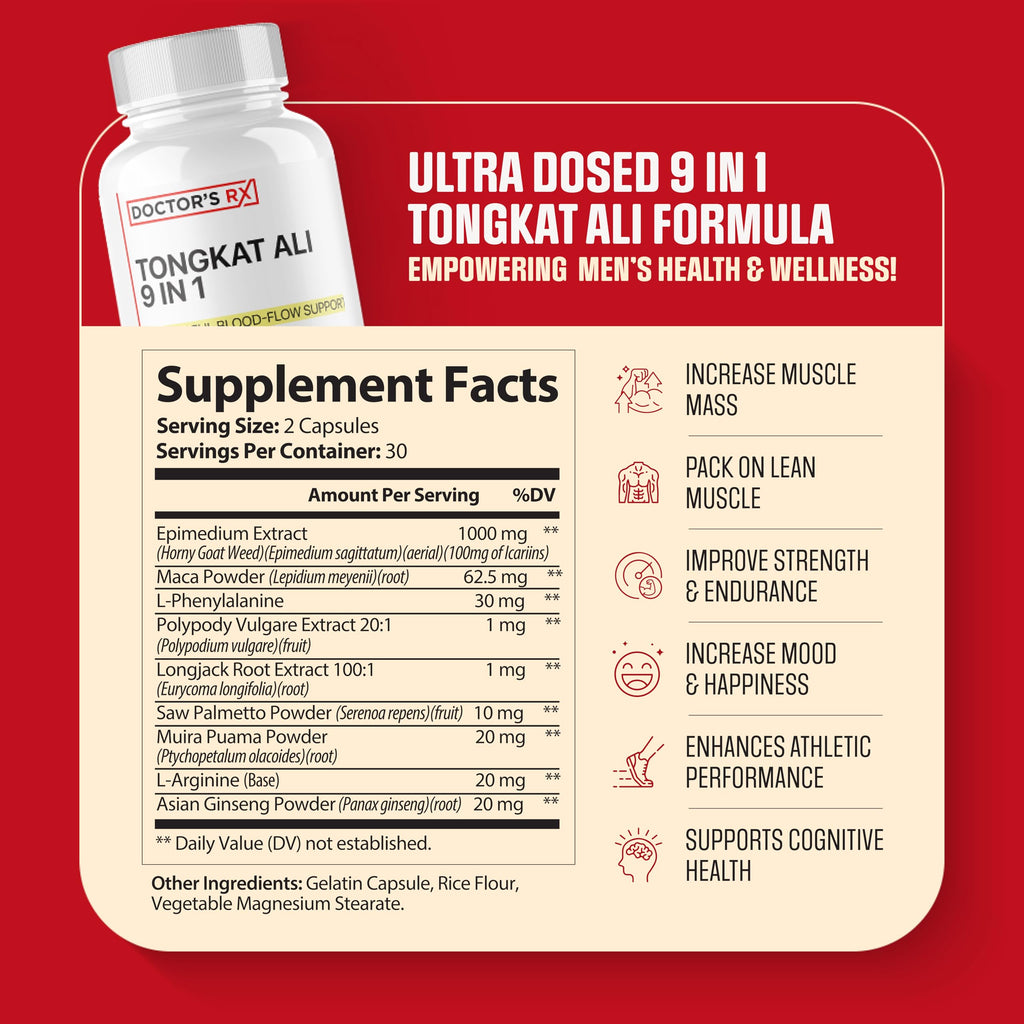 horny goat weed blood flow enhancer