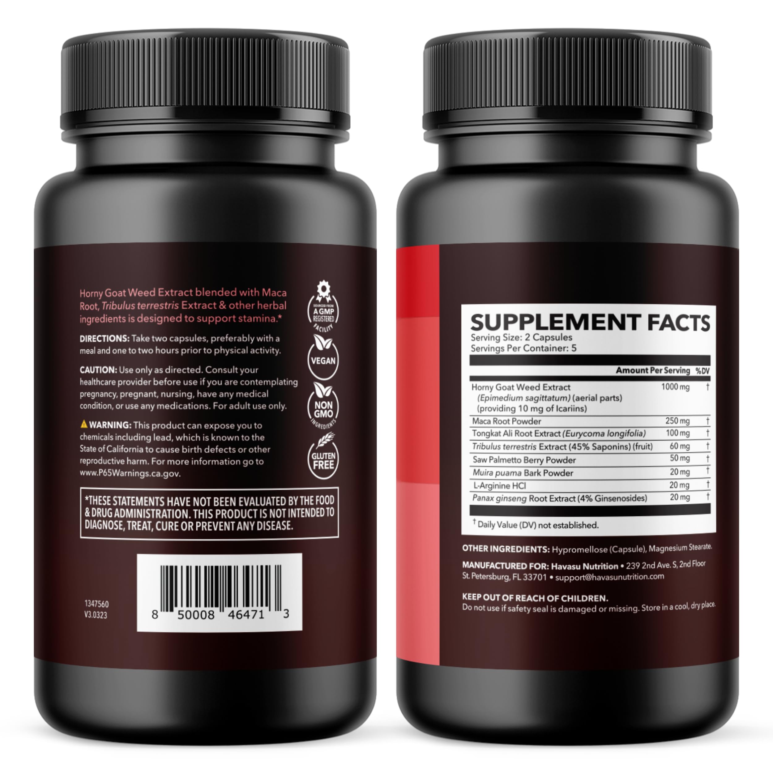 horny goat weed capsules for balance