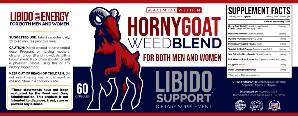 horny goat weed capsules for convenience