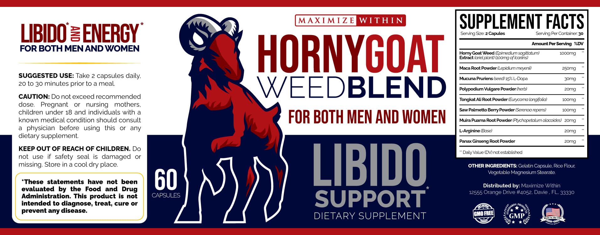 horny goat weed capsules for convenience