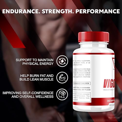 Horny Goat Weed capsules for energy