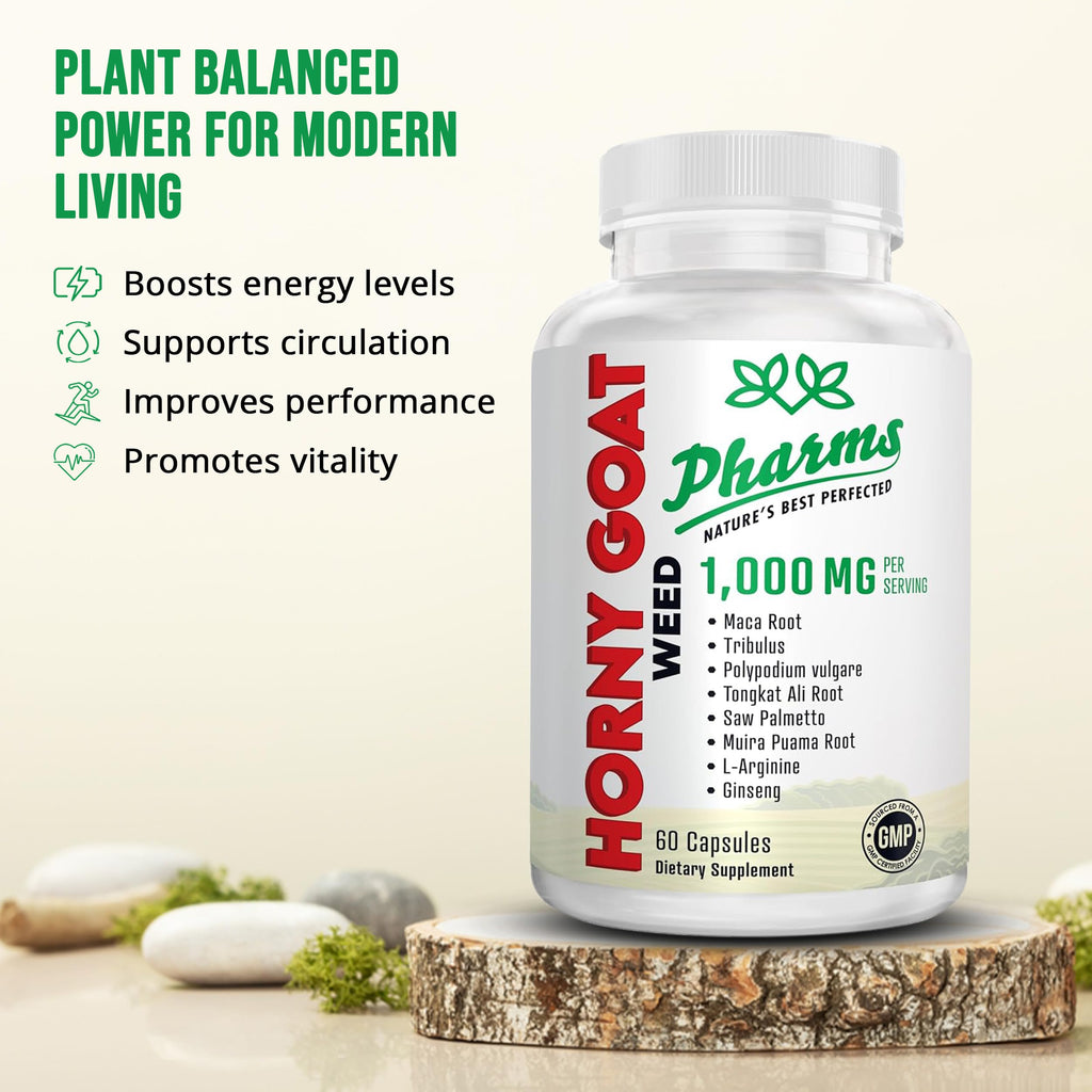 horny goat weed capsules for men