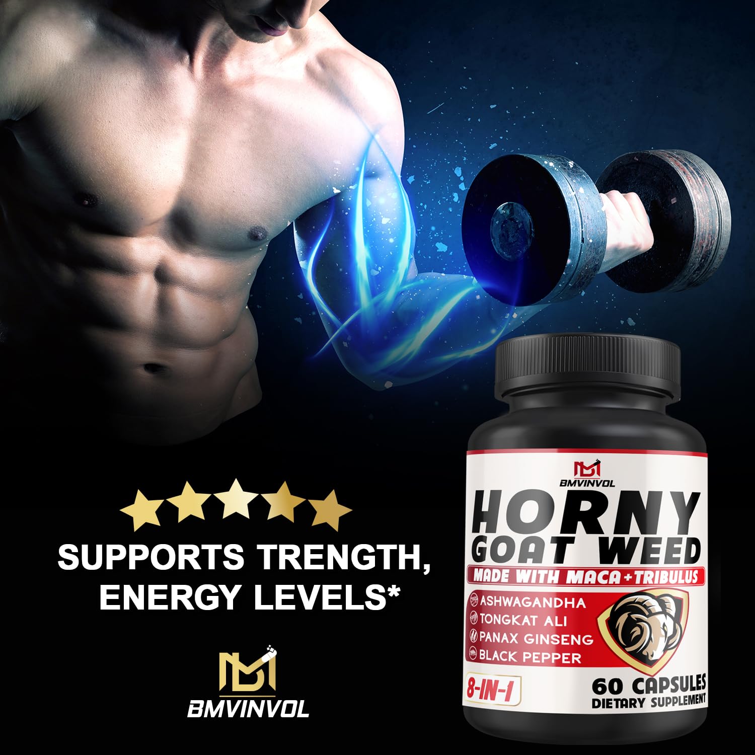 horny goat weed capsules for men