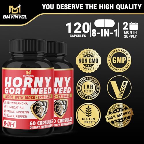 horny goat weed capsules for stamina