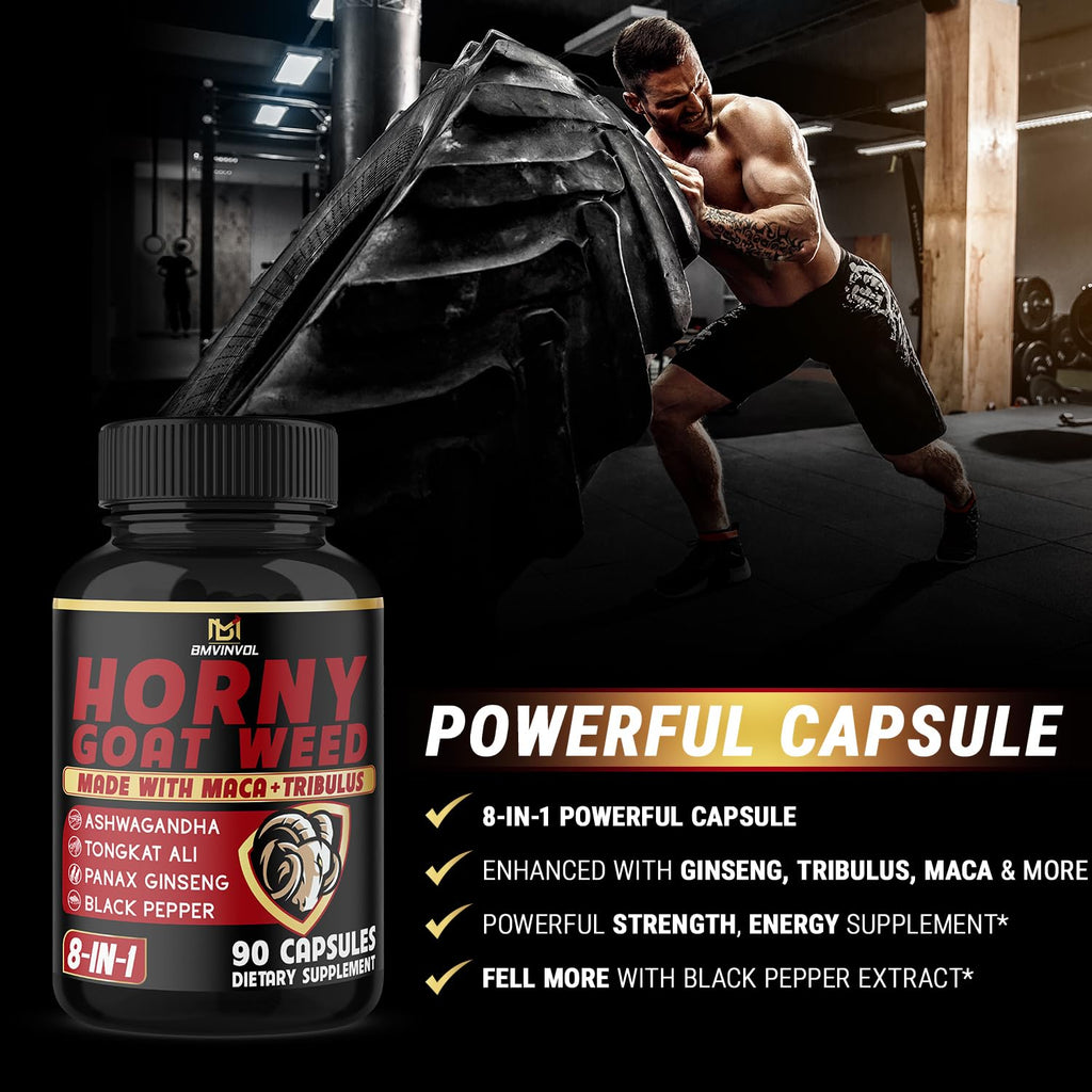 horny goat weed capsules for stamina