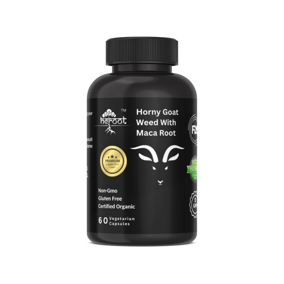 horny goat weed capsules for vitality