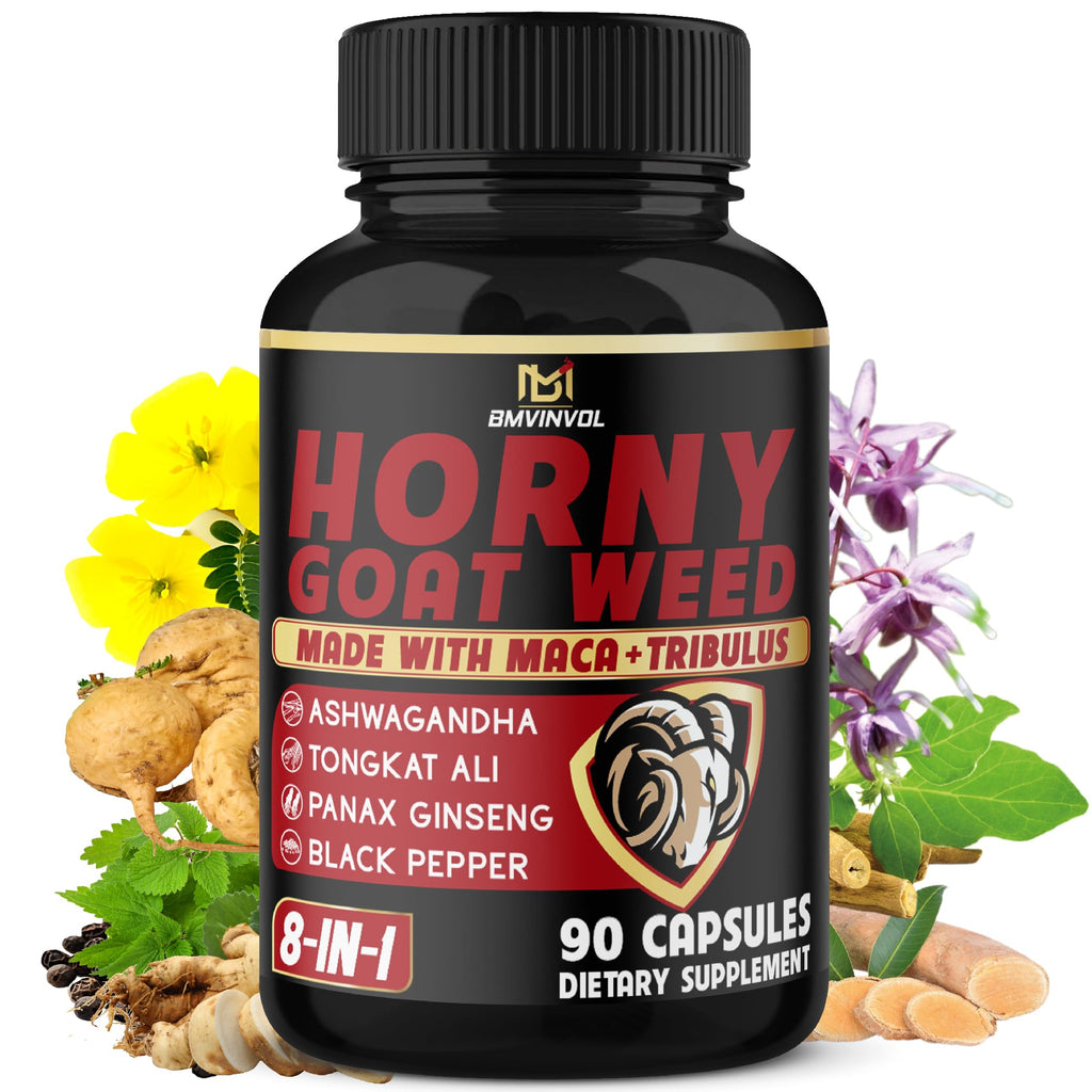 horny goat weed capsules for vitality