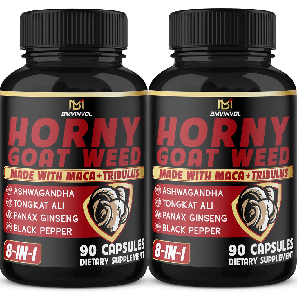 horny goat weed capsules for vitality