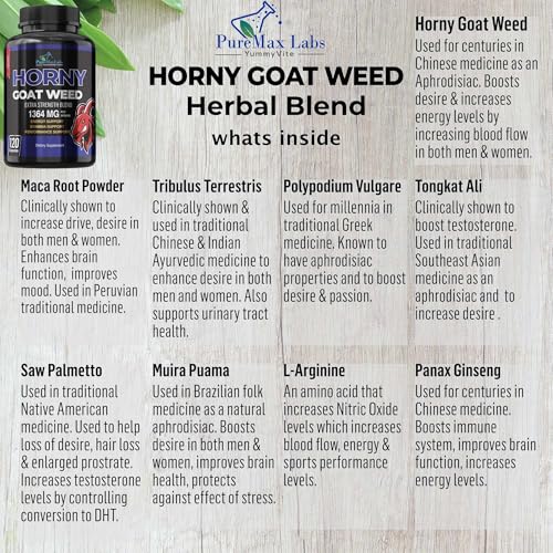 horny goat weed capsules for women