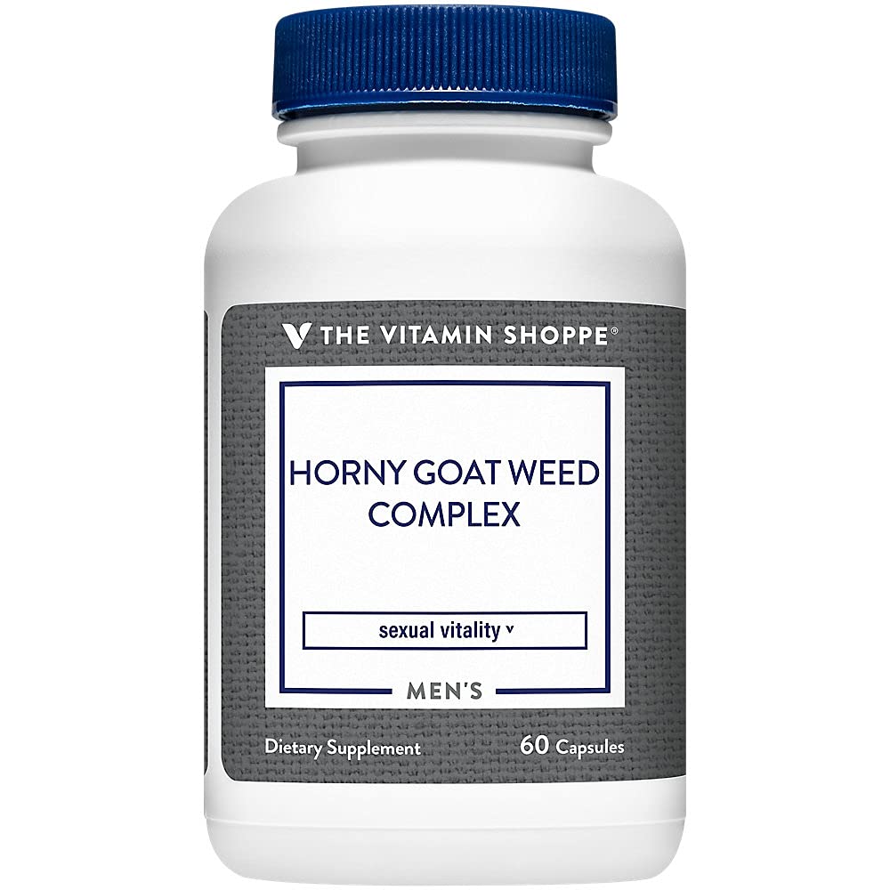 Horny Goat Weed Complex benefits