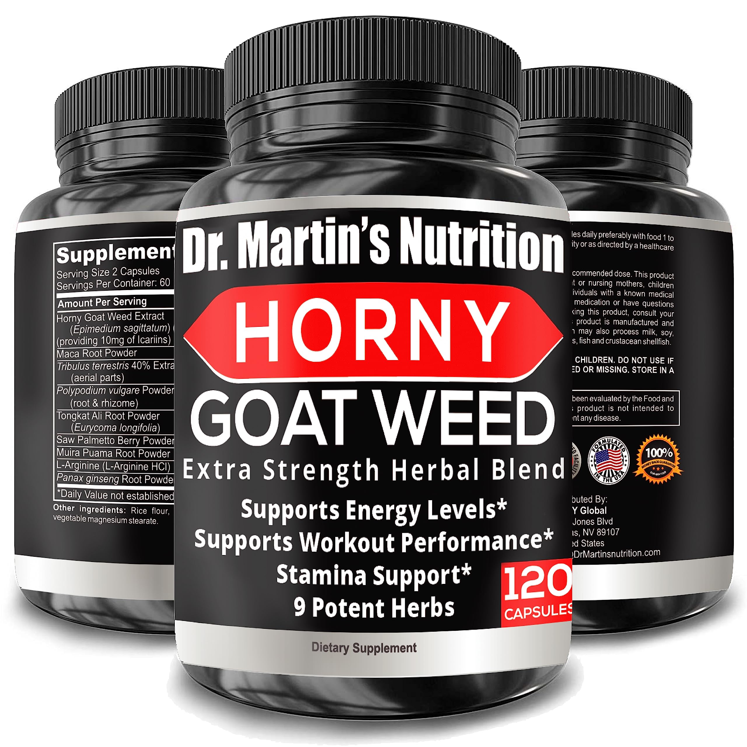horny goat weed endurance support