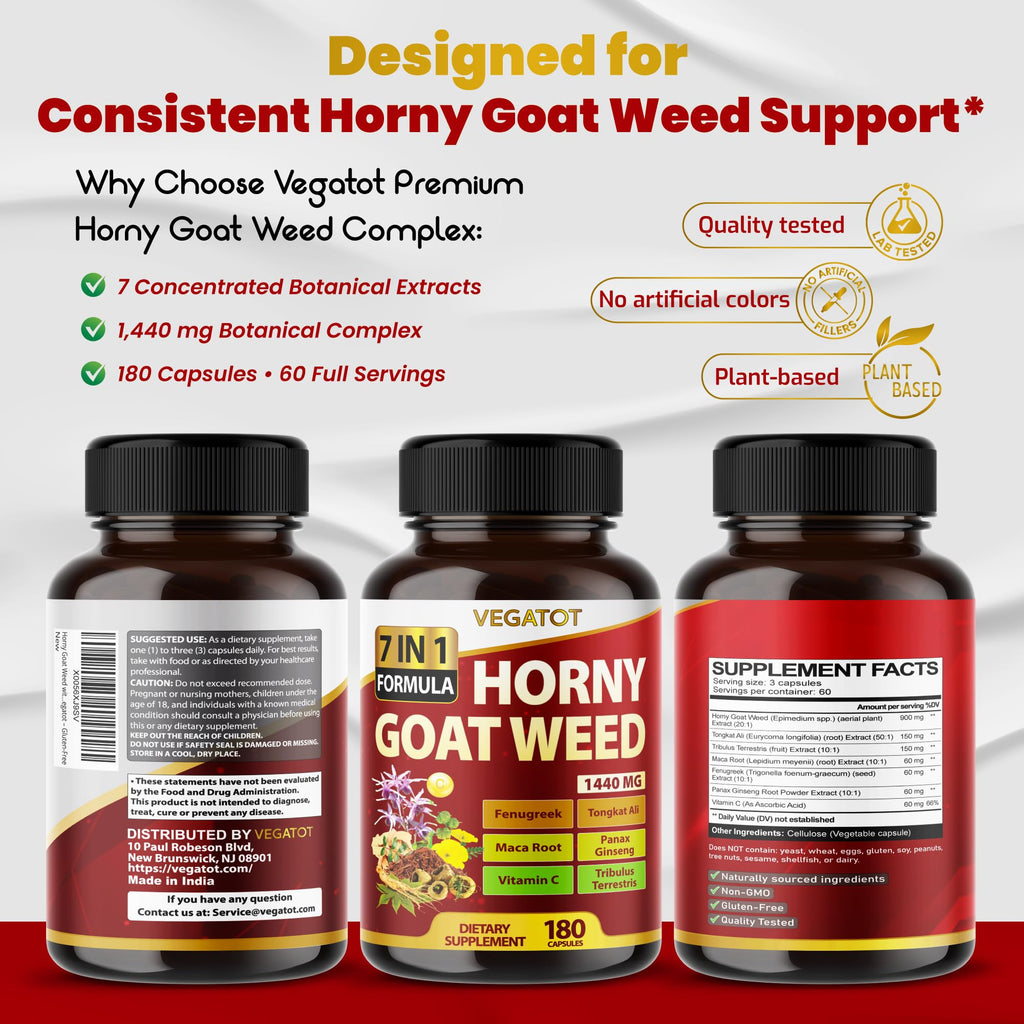 horny goat weed energy boost capsules