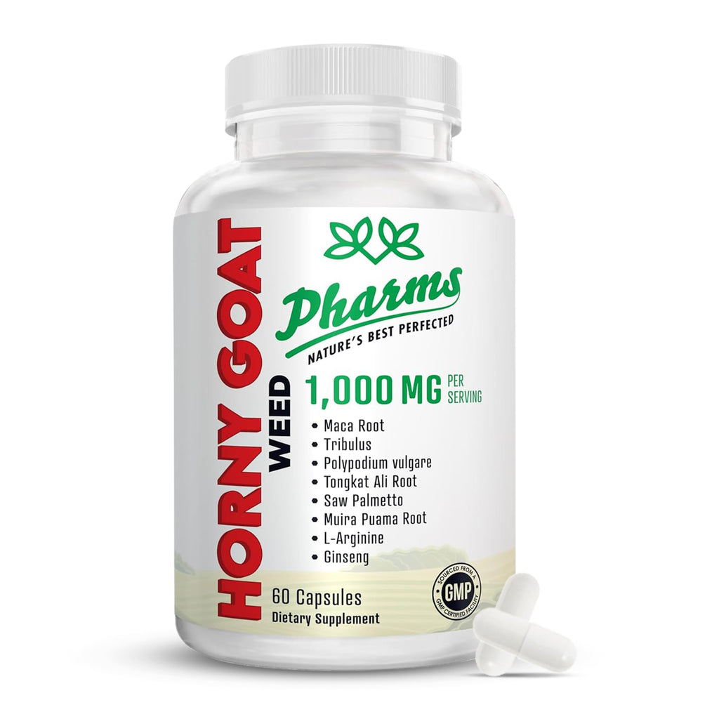 horny goat weed energy booster