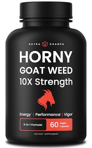 horny goat weed energy booster