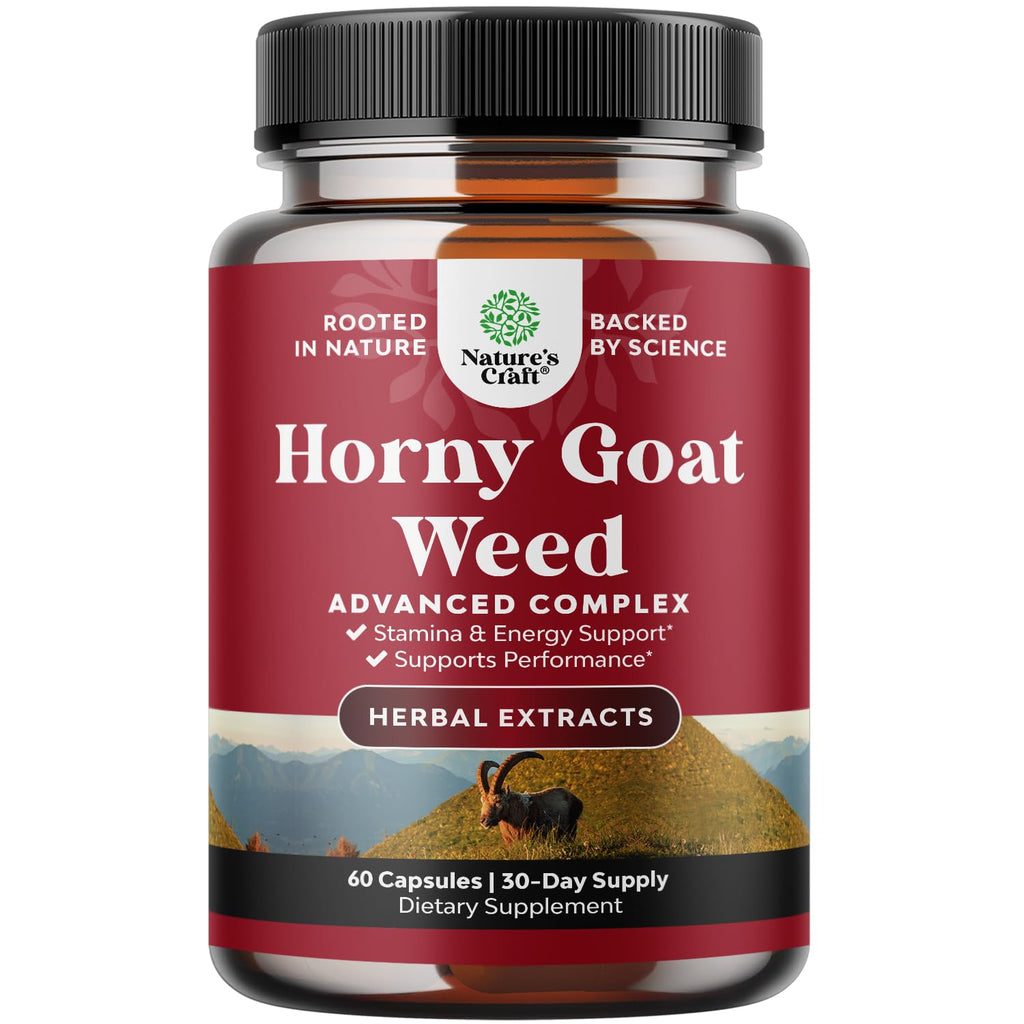 horny goat weed energy booster