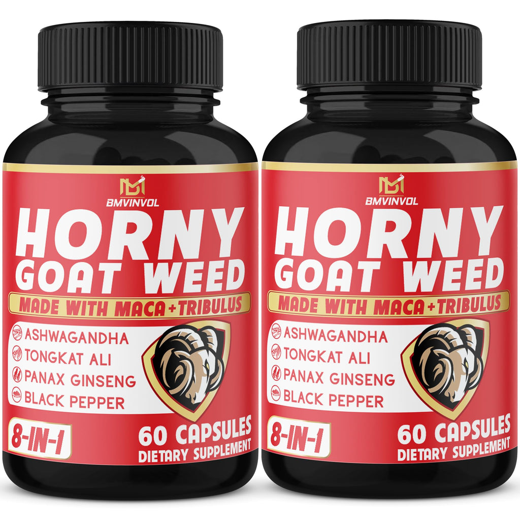 horny goat weed energy support capsules