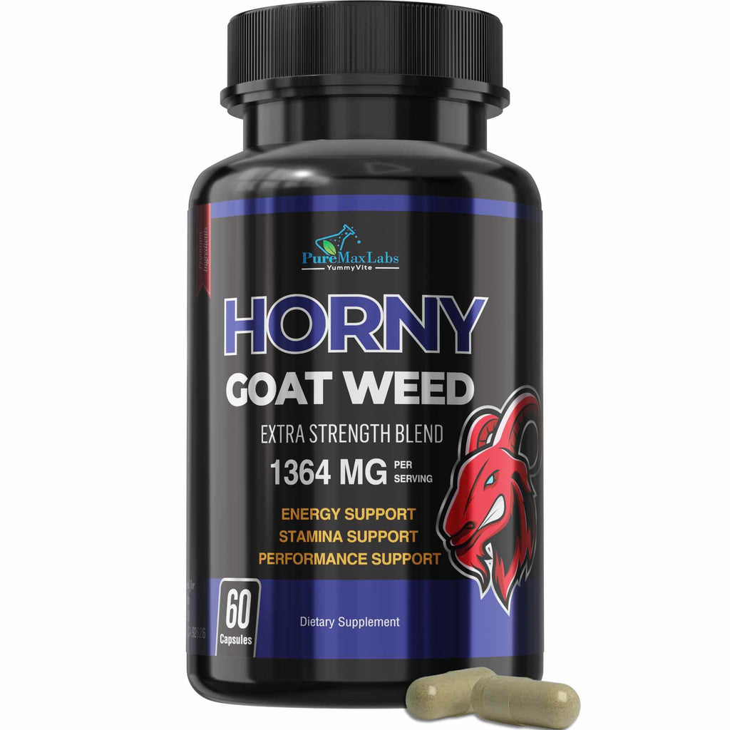 horny goat weed extra strength capsules