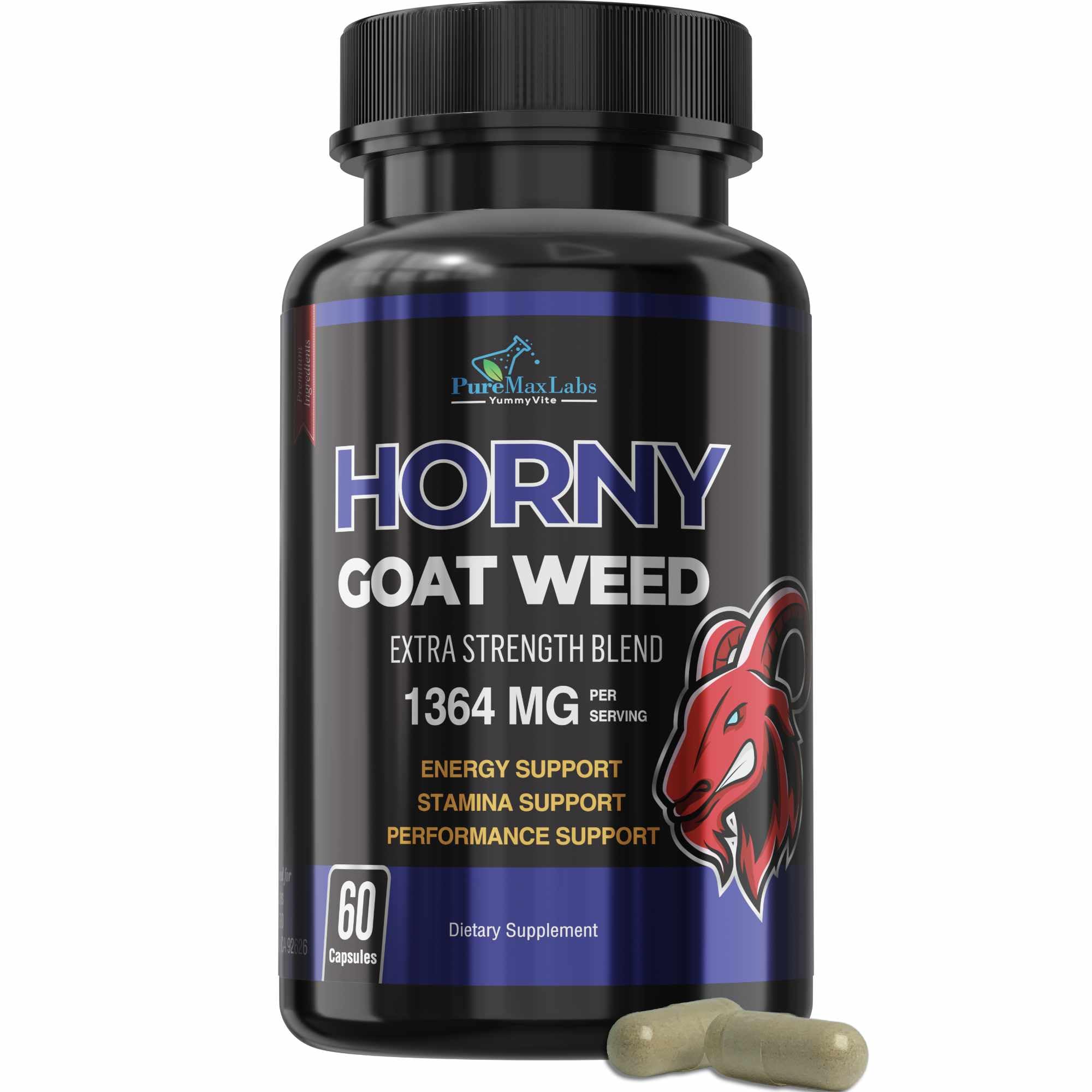 horny goat weed extra strength capsules