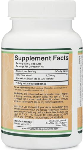 horny goat weed extract benefits