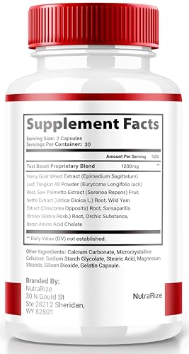 Horny Goat Weed extract benefits