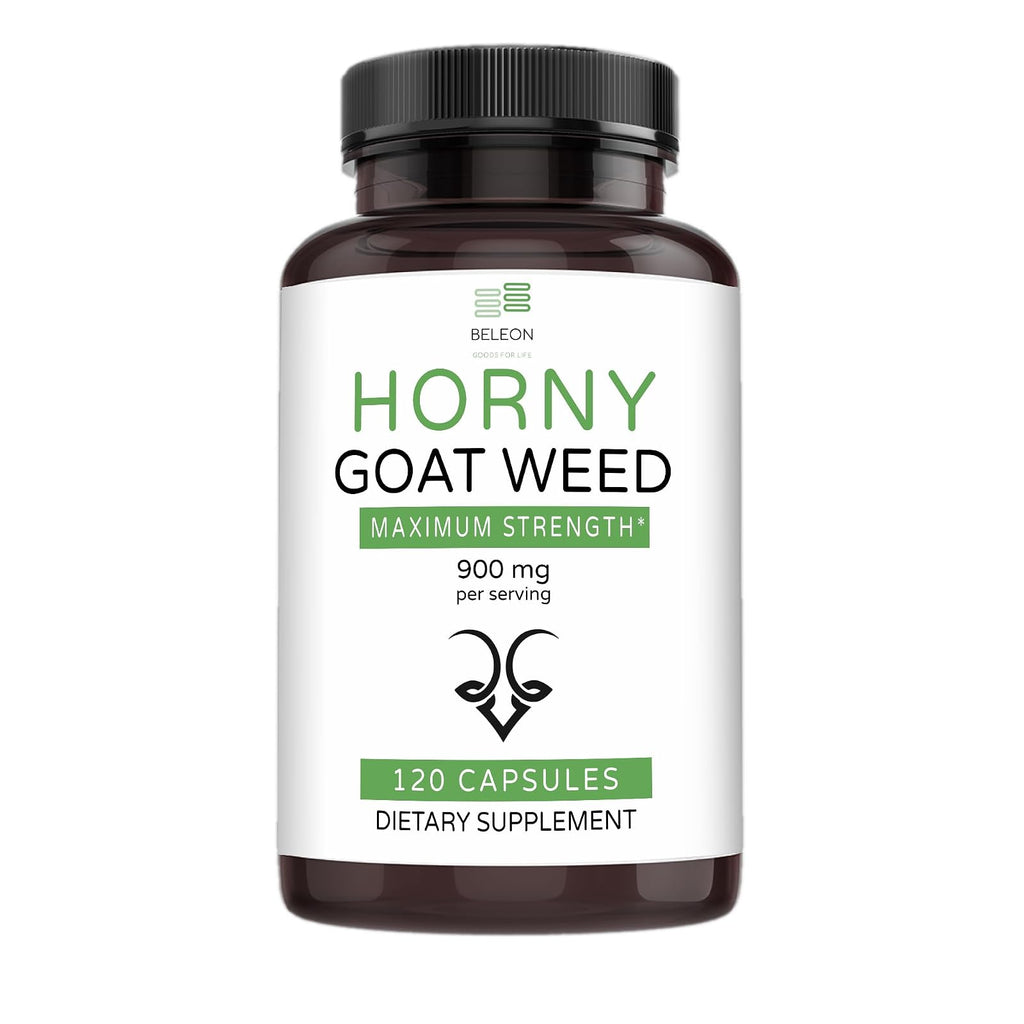 Horny Goat Weed Extract capsules for vitality