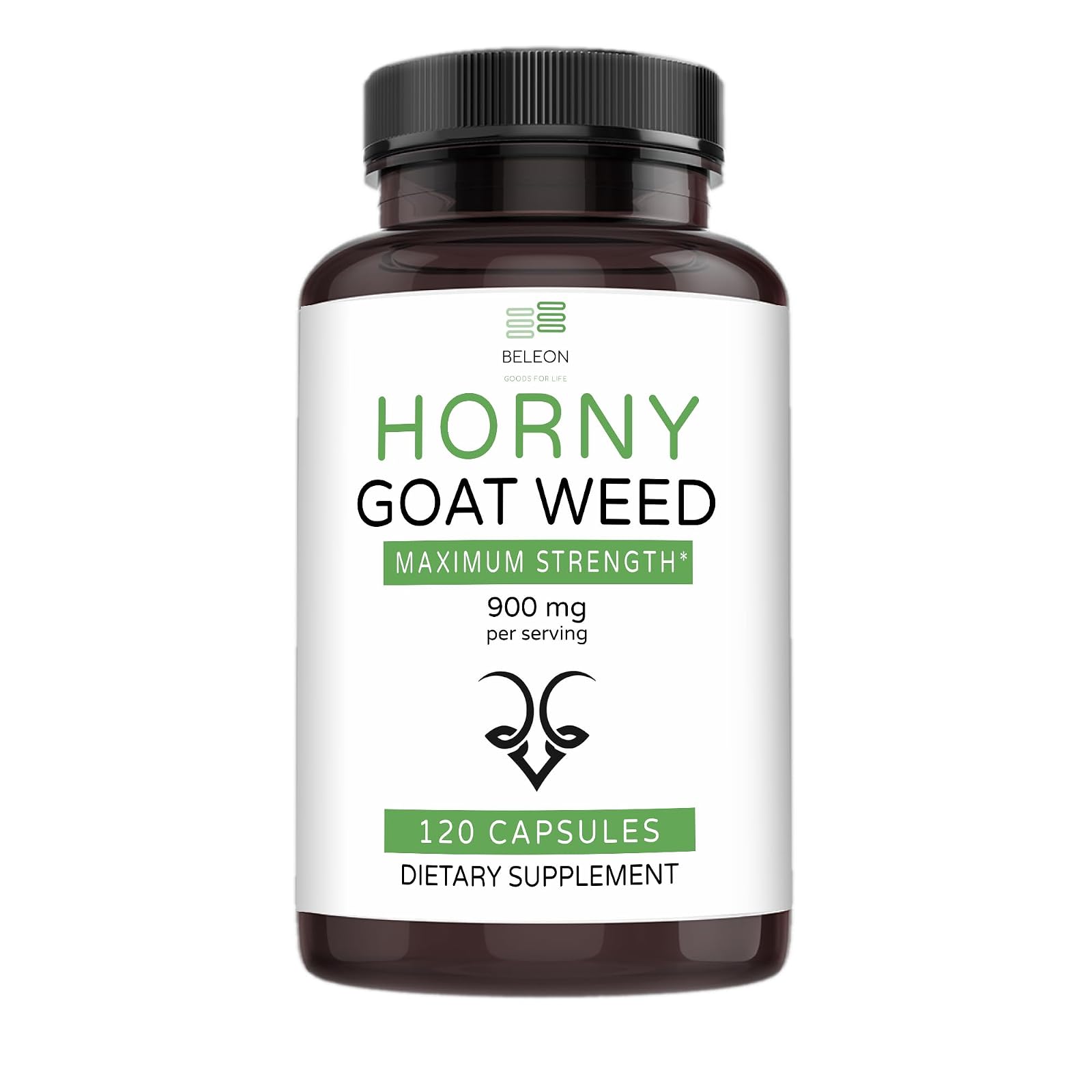 Horny Goat Weed Extract capsules for vitality