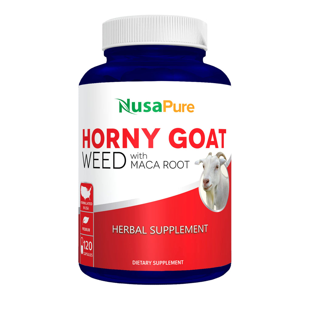horny goat weed extract capsules