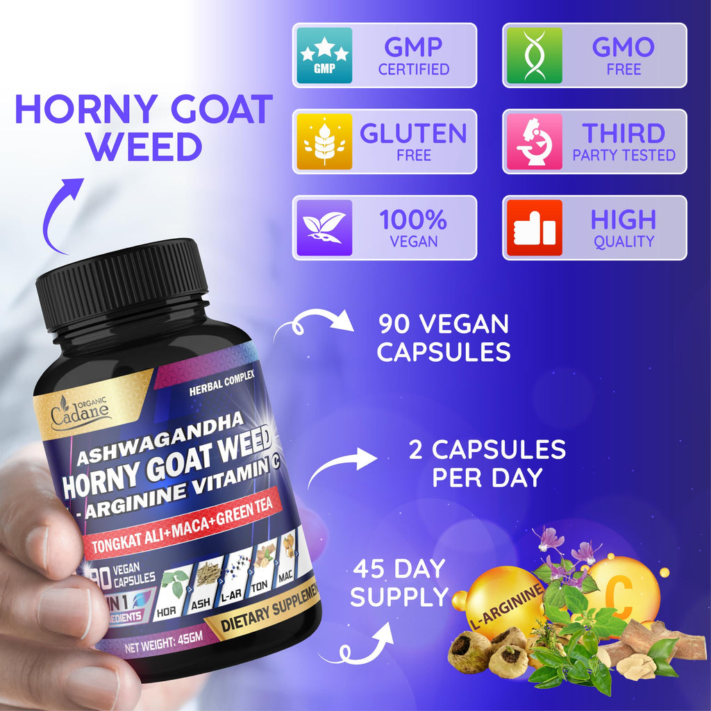 horny goat weed extract capsules
