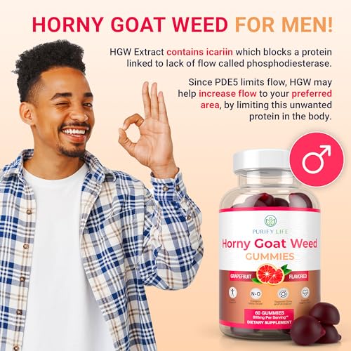 horny goat weed extract for daily health