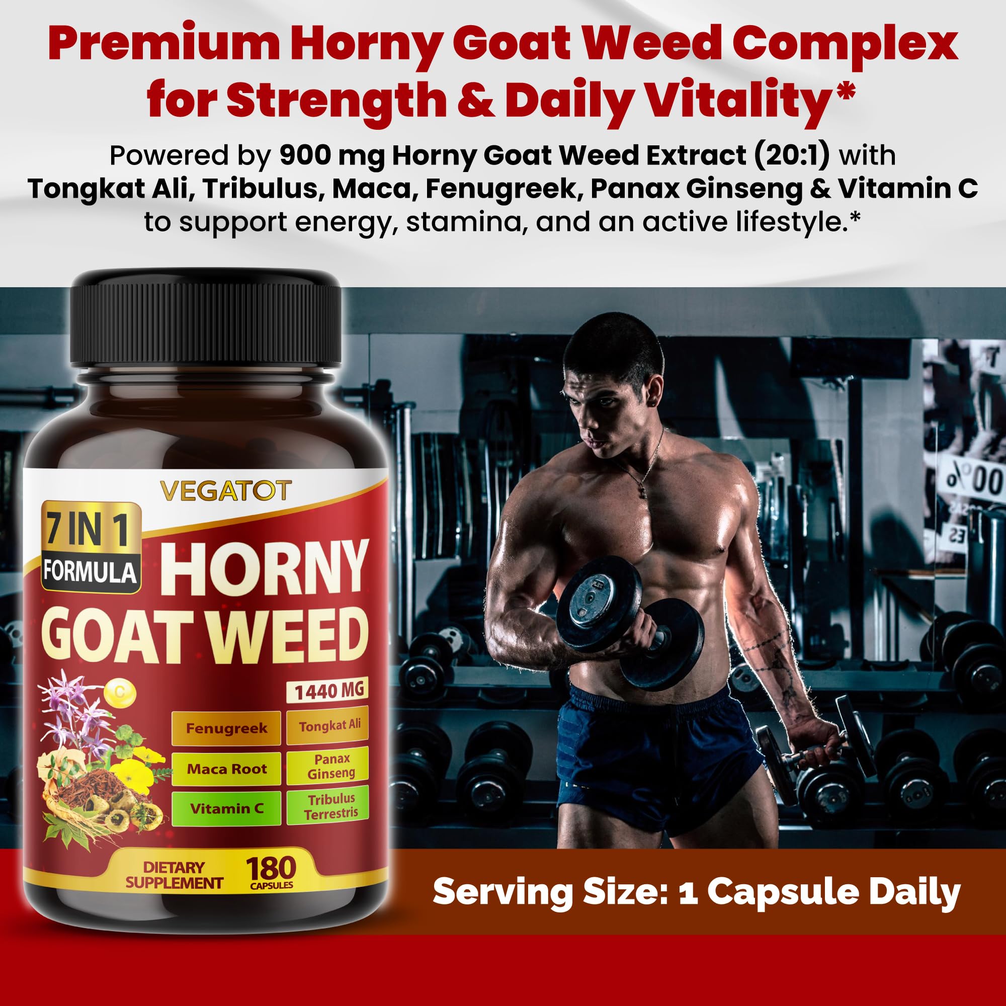 horny goat weed extract for energy
