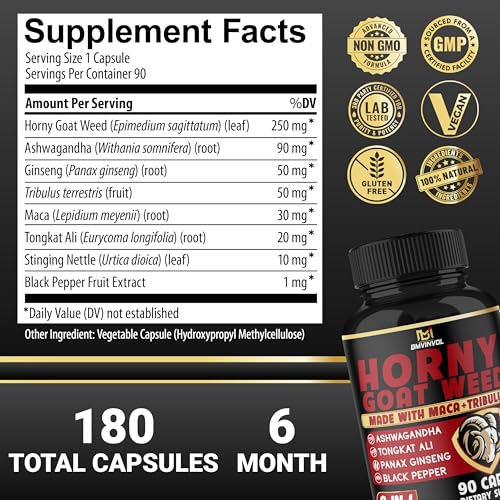 horny goat weed extract for energy
