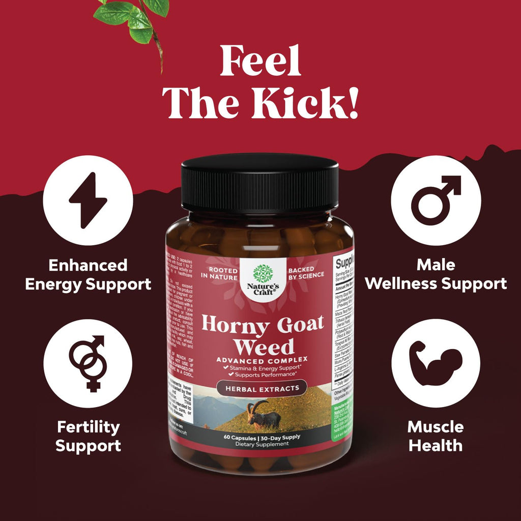 horny goat weed extract for men