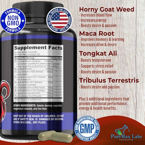 horny goat weed extract for performance