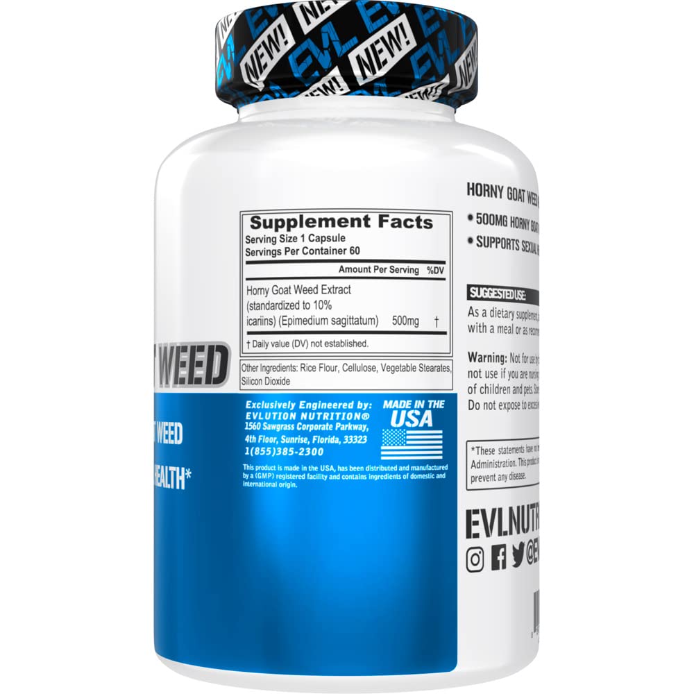 horny goat weed extract for stamina