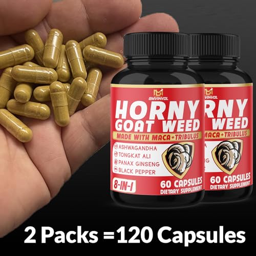 horny goat weed extract for vitality