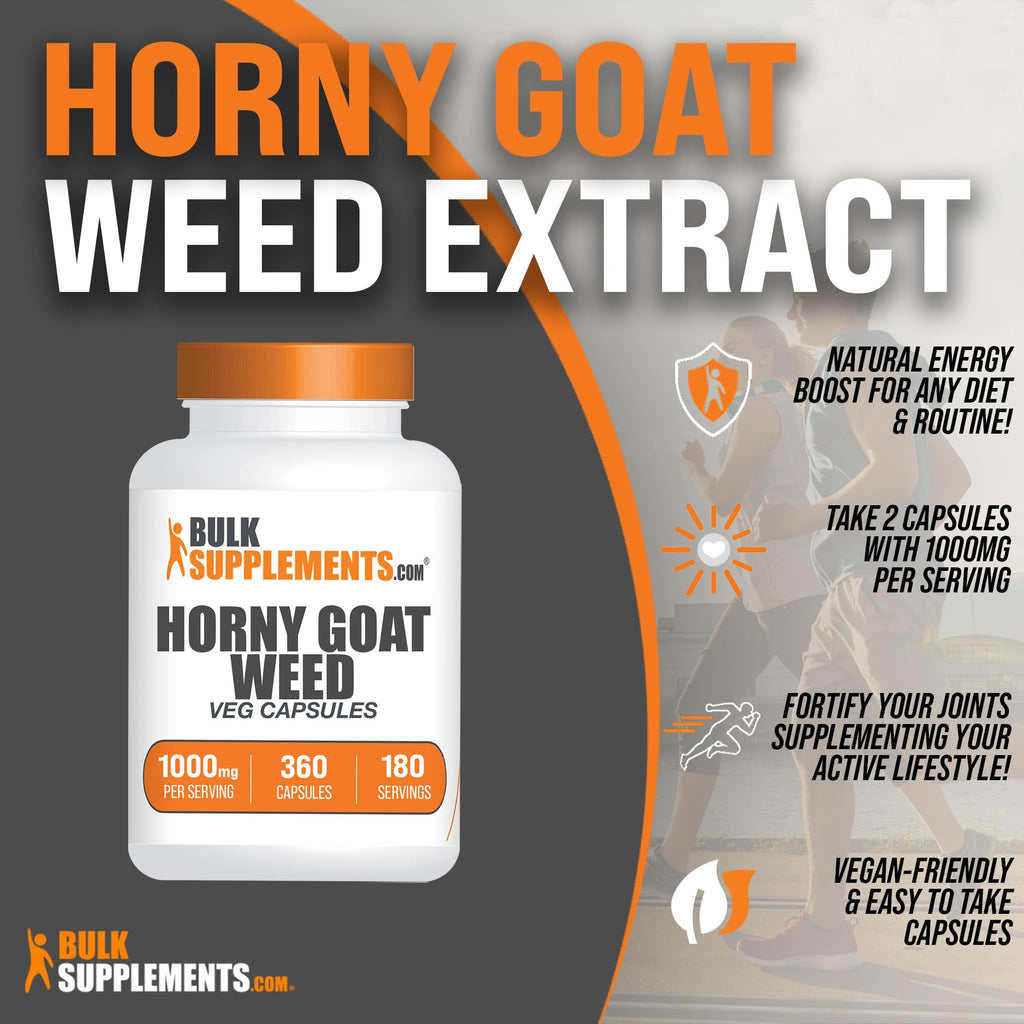 horny goat weed extract for vitality