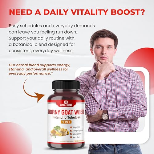 horny goat weed extract for vitality