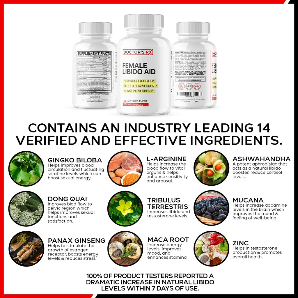 horny goat weed extract for women