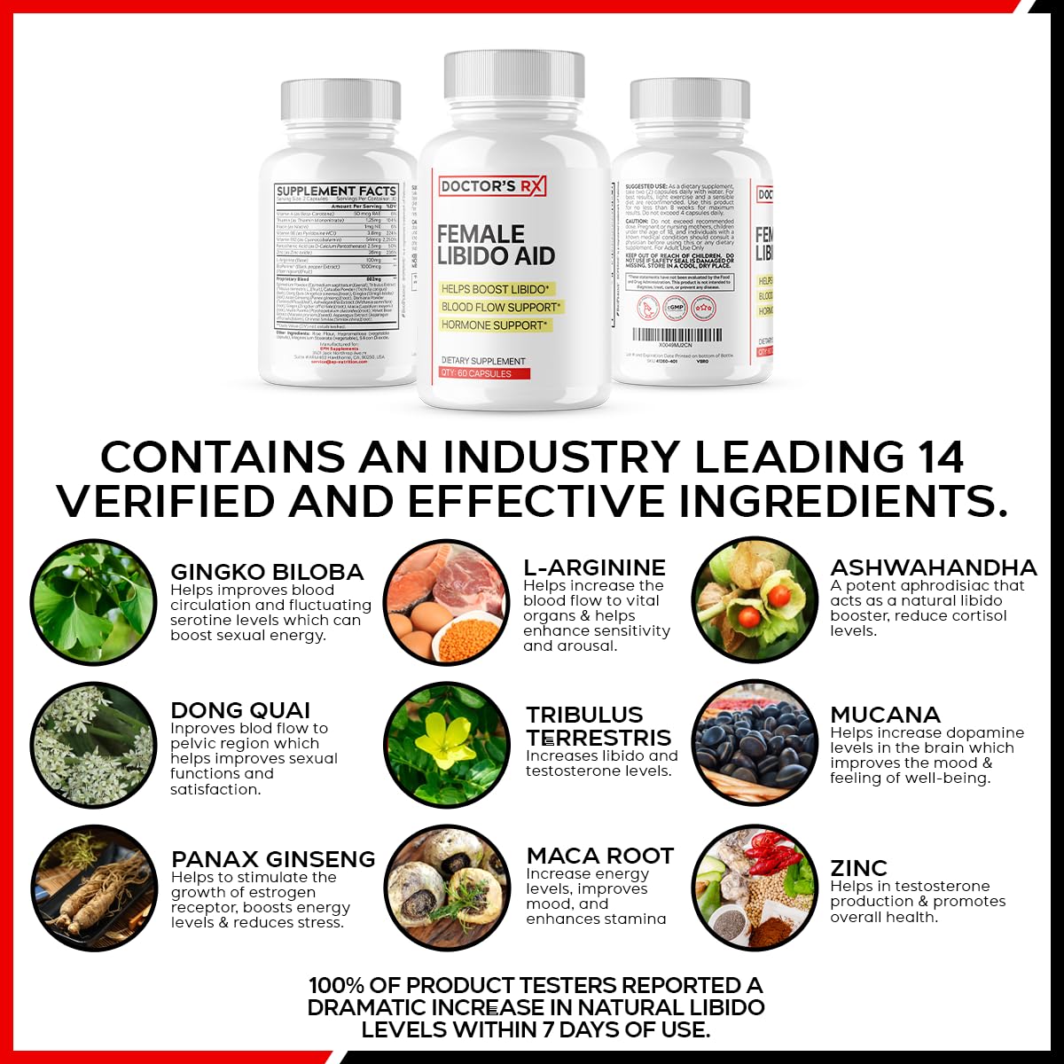 horny goat weed extract for women