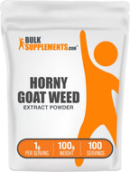 horny goat weed extract powder benefits